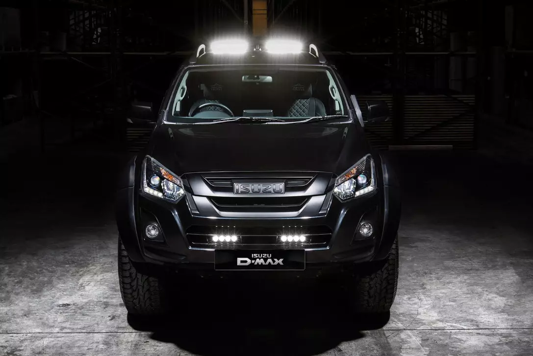 2018 Isuzu D-Max Arctic Trucks AT35 Stealth 14234_1