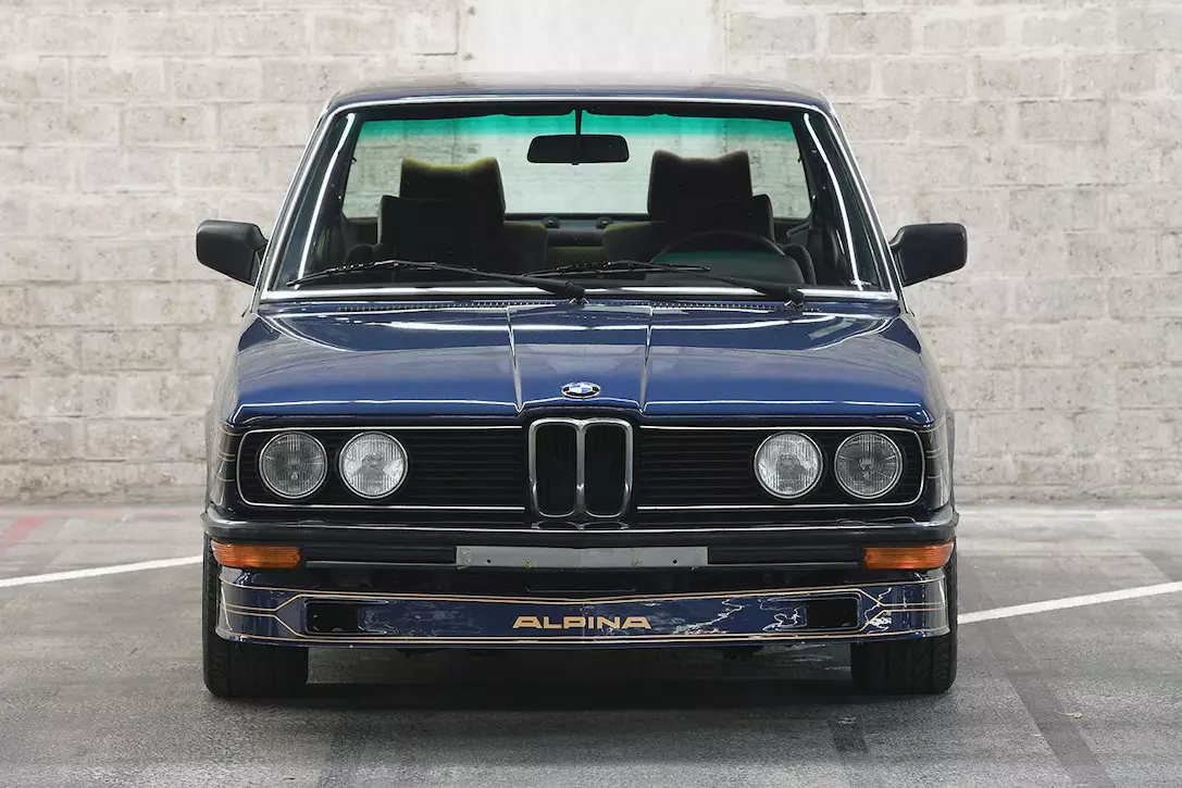 აუქციონის ბლოკი: 1982 BMW Alpina B7 S Turbo Sedan 14238_1