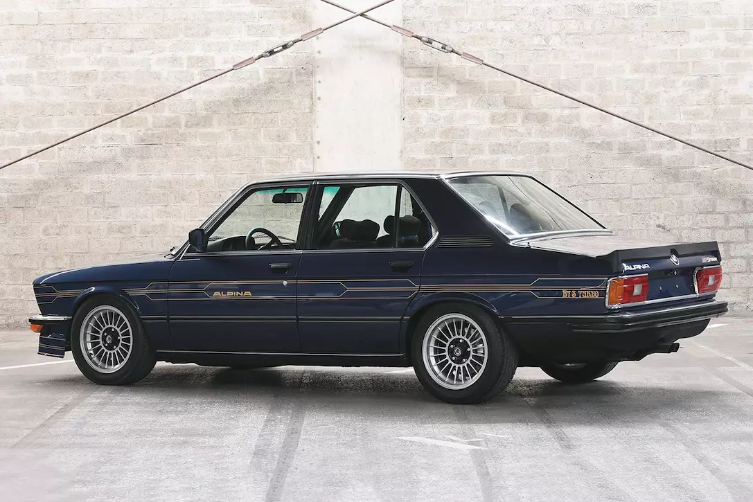 აუქციონის ბლოკი: 1982 BMW Alpina B7 S Turbo Sedan 14238_2