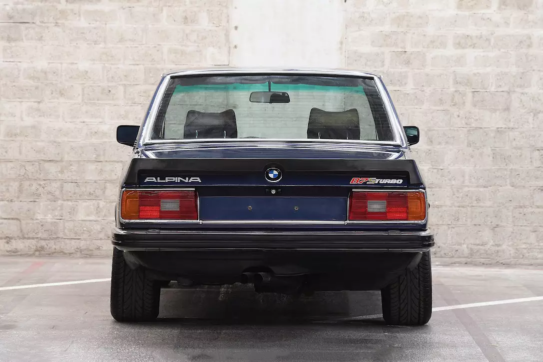 აუქციონის ბლოკი: 1982 BMW Alpina B7 S Turbo Sedan 14238_3