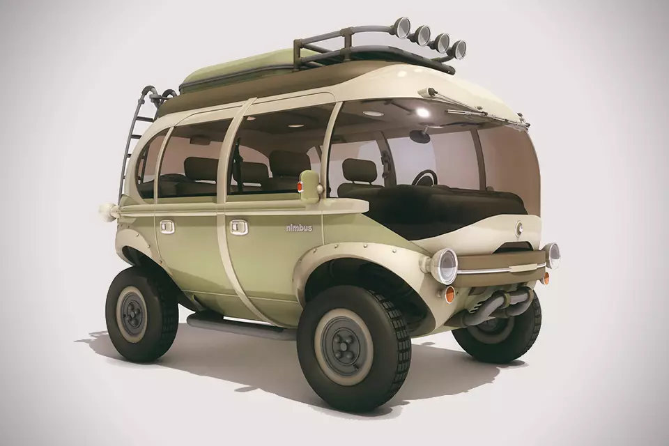 Nimbus e-Car Off-Road Electric Vehicle