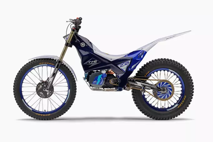 Yamaha TY-E 2.0 Electric Trials Bike Prototype 14273_1