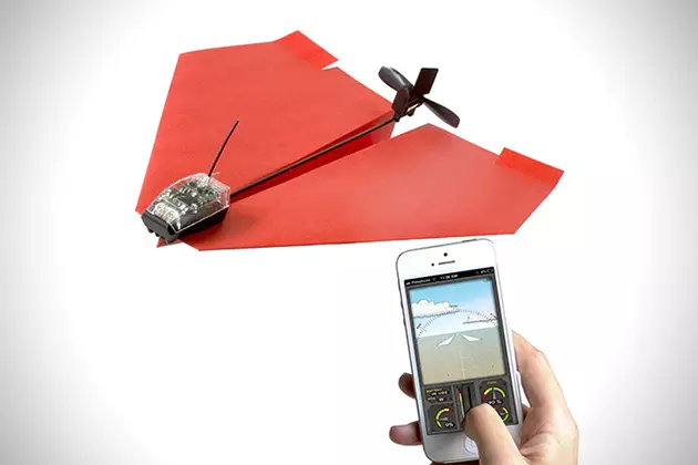 PowerUp 3 0 Smartphone Controlled Paper Airplane
