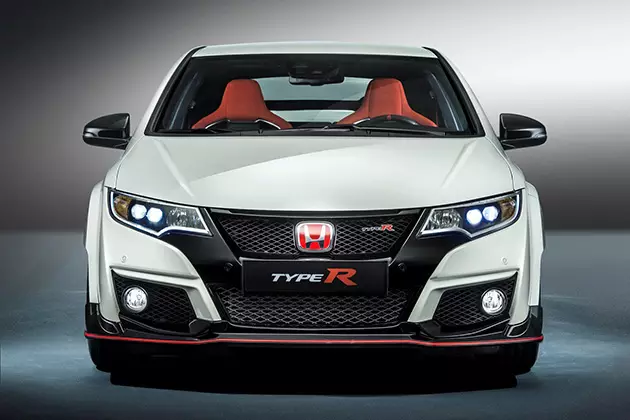 2016 Honda Civic Type R 2