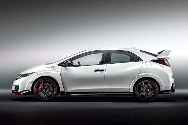 2016 Honda Civic Type R 3