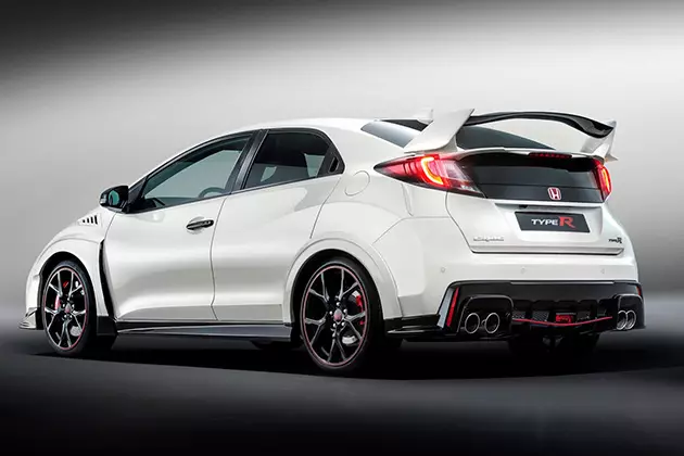 2016 Honda Civic Type R4