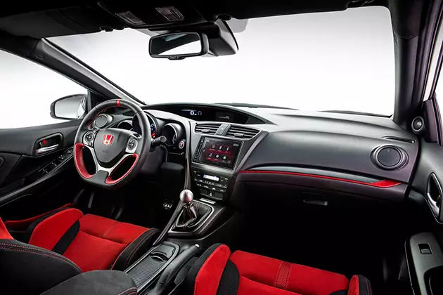 2016 “Honda Civic Type R 6”