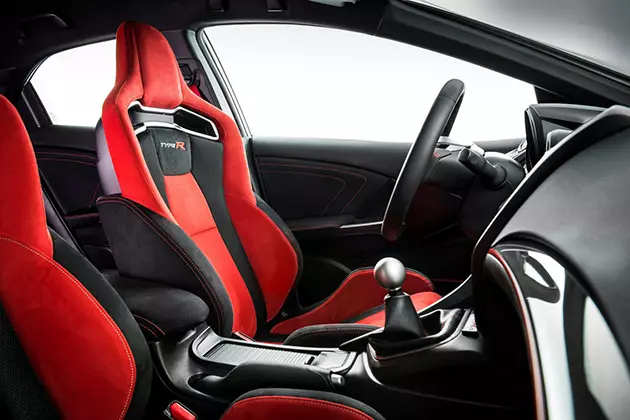 2016 Honda Civic Type R 7