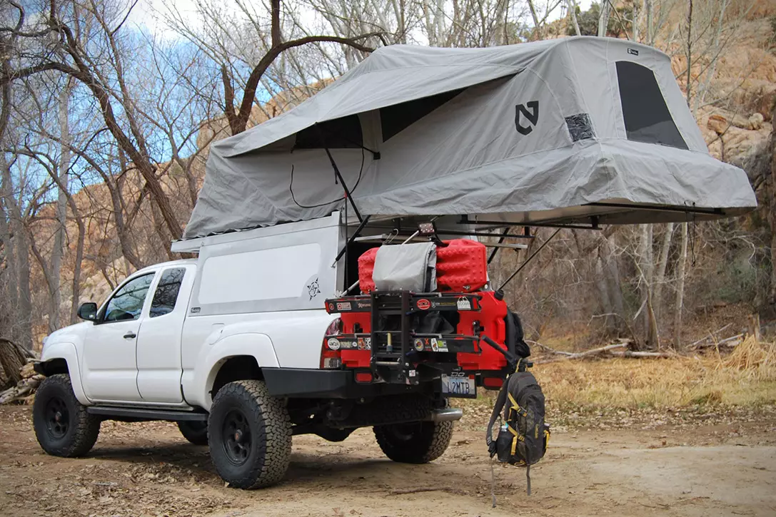 AT Overland Tacoma Habitat