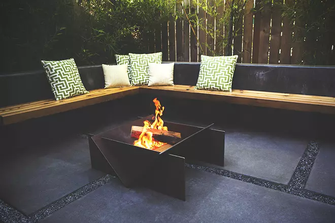 Stahl Firepit 6