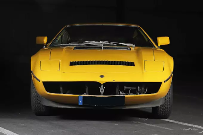 වෙන්දේසි කොටස: 1981 Maserati Merak SS ව්‍යාපෘති මෝටර් රථය 14328_1