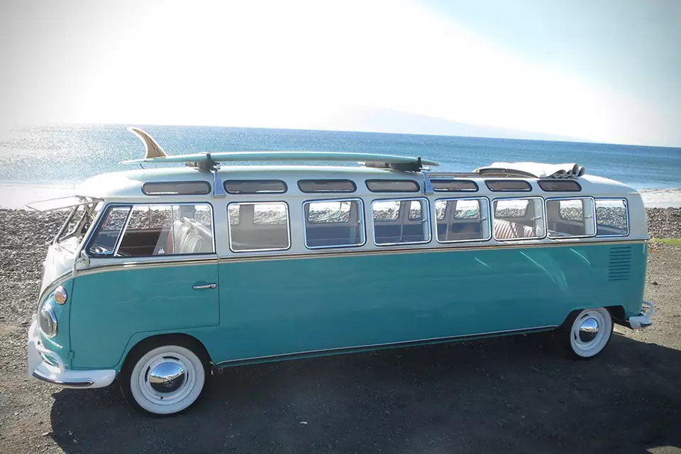 1965 Volkswagen Stretch Microbus