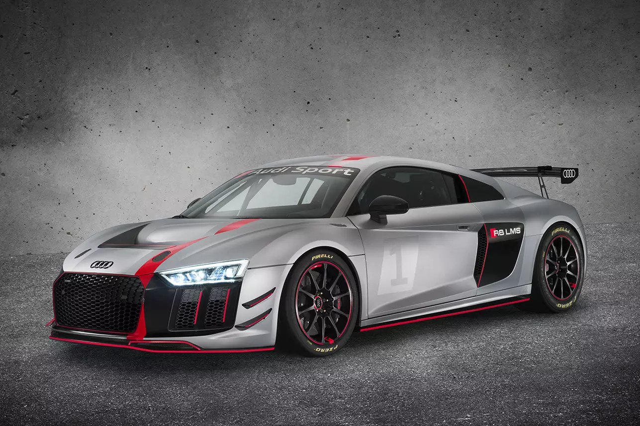 2017 Audi R8 LMS GT4