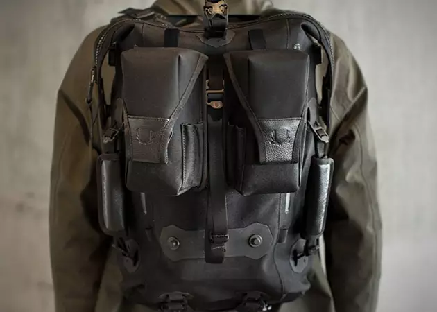 Ember Equipment Modularer Urban-Rucksack