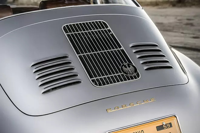 1959 Porsche 356S Outlaw Emory Motorsports 5-ի կողմից