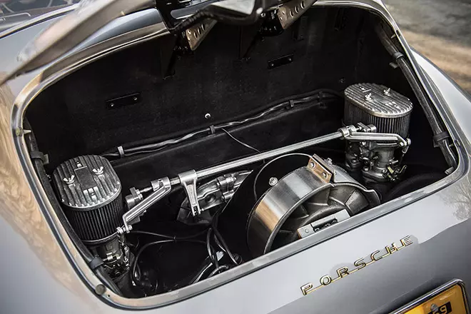 1959ko Porsche 356S Outlaw Emory Motorsports 7-ren eskutik