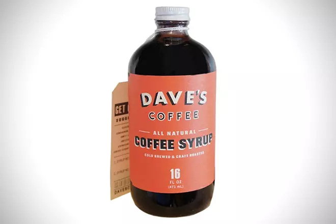 Minuman Dingin Kopi Daves