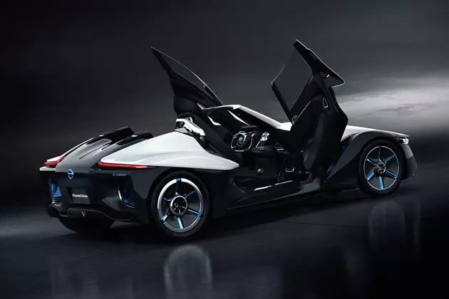 Konsep Nissan BladeGlider 3