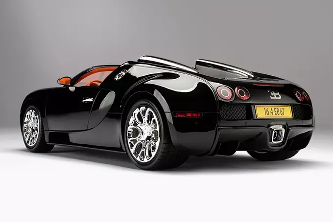 Amalgam Bugatti Veyron Grand Sport 14417_1