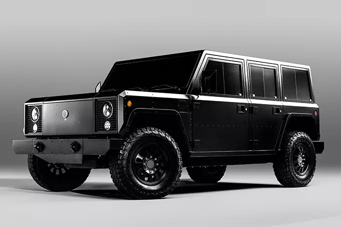 Bollinger Electric Pickup Truck პროტოტიპები 14432_1