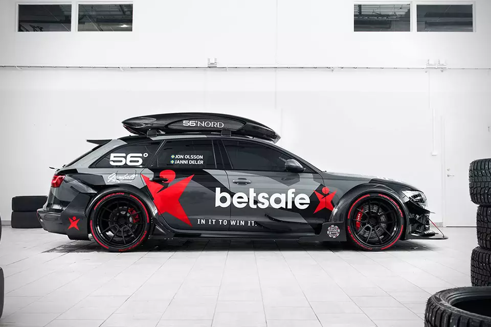 Audi RS6 Avant DTM milik Jon Olsson