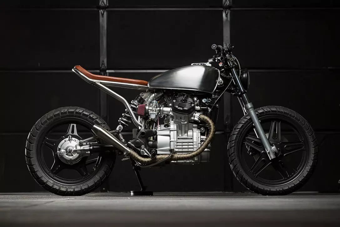 Honda CX500 Scrambler nga Downshift Studio 14474_1