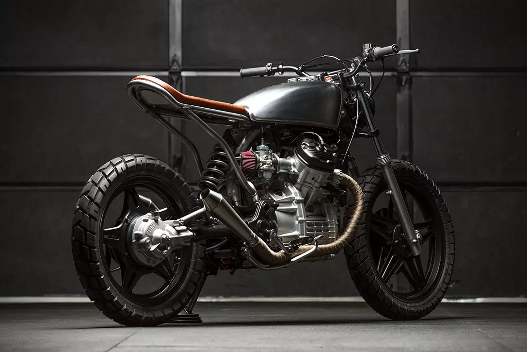 Honda CX500 Scrambler nga Downshift Studio 14474_2