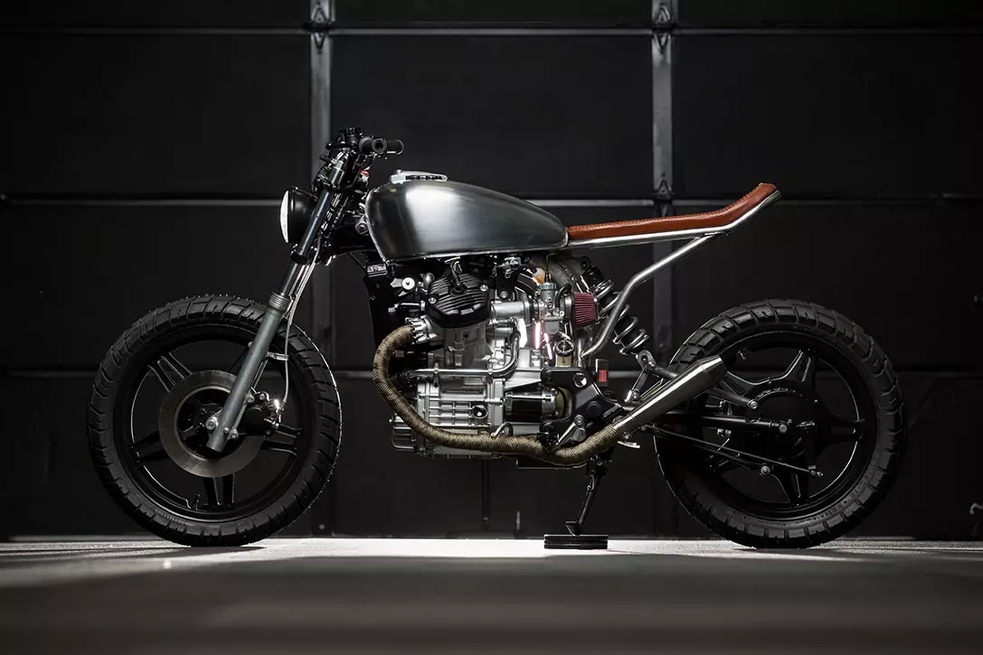 Honda CX500 Scrambler od Downshift Studio 14474_4