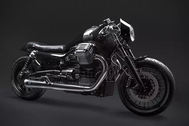 Moto Guzzi California Venier Customs 2-ren eskutik