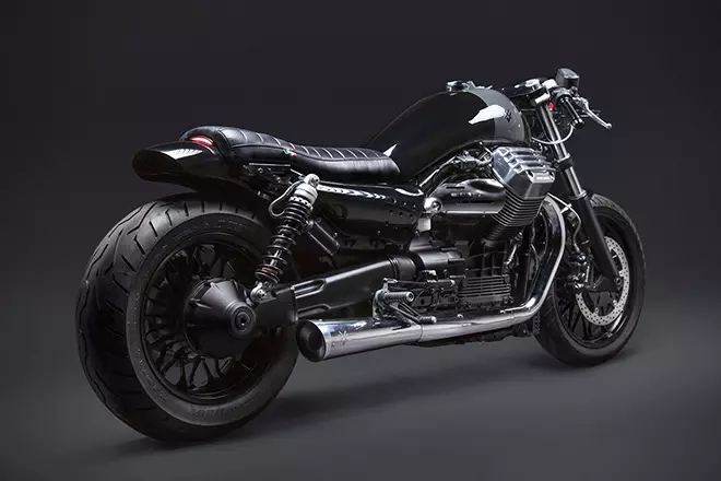 Moto Guzzi California av Venier Customs 5