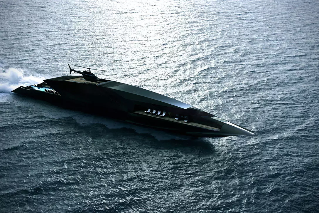 Black Swan Yacht 1