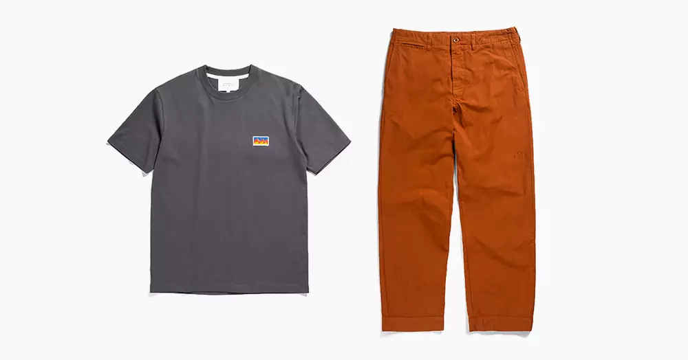 Norse Projects x Geoff McFetridge Summer 22 Collection