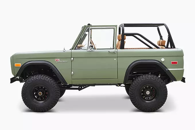 1973 Ford Bronco 'Alta' eftir CFB 14507_1