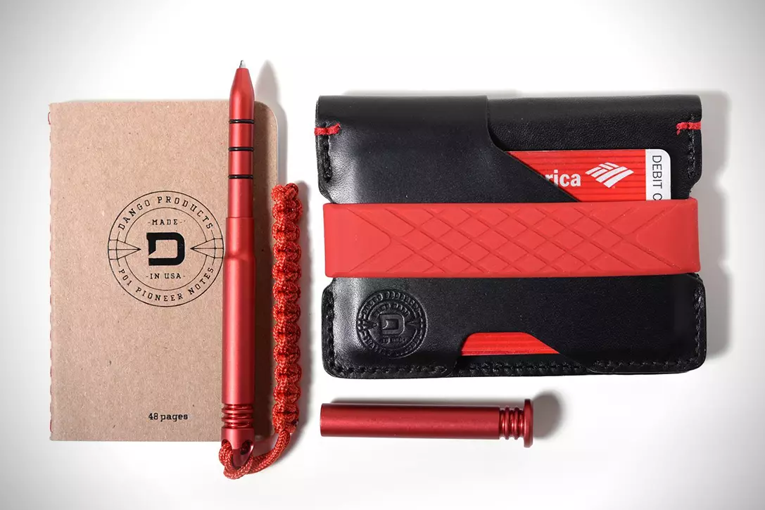 Dango P01 Pioneer Wallet & Pen מהדורה מיוחדת 1450_2