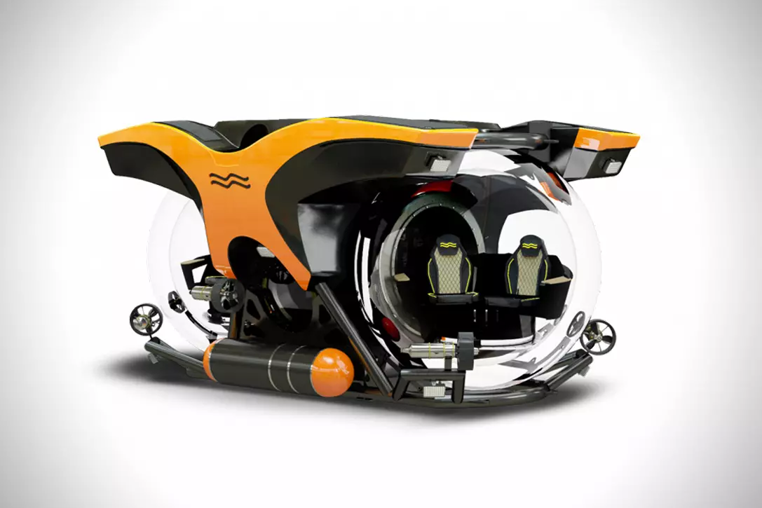 នាវាមុជទឹក U-Boat Worx Cruise Series 1451_1