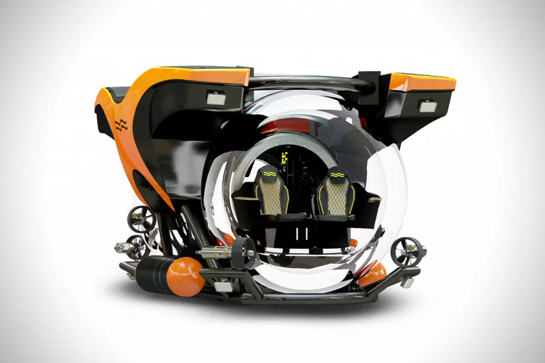 នាវាមុជទឹក U-Boat Worx Cruise Series 1451_2