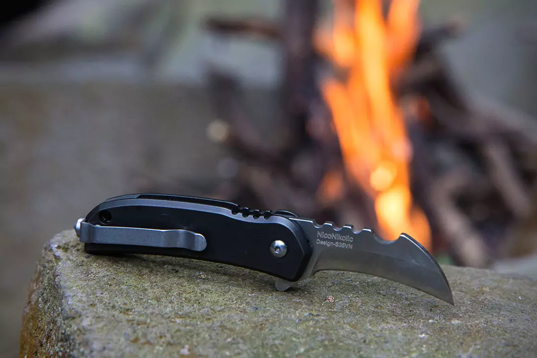 Black Panther Titanium Micro Blade 1452_3