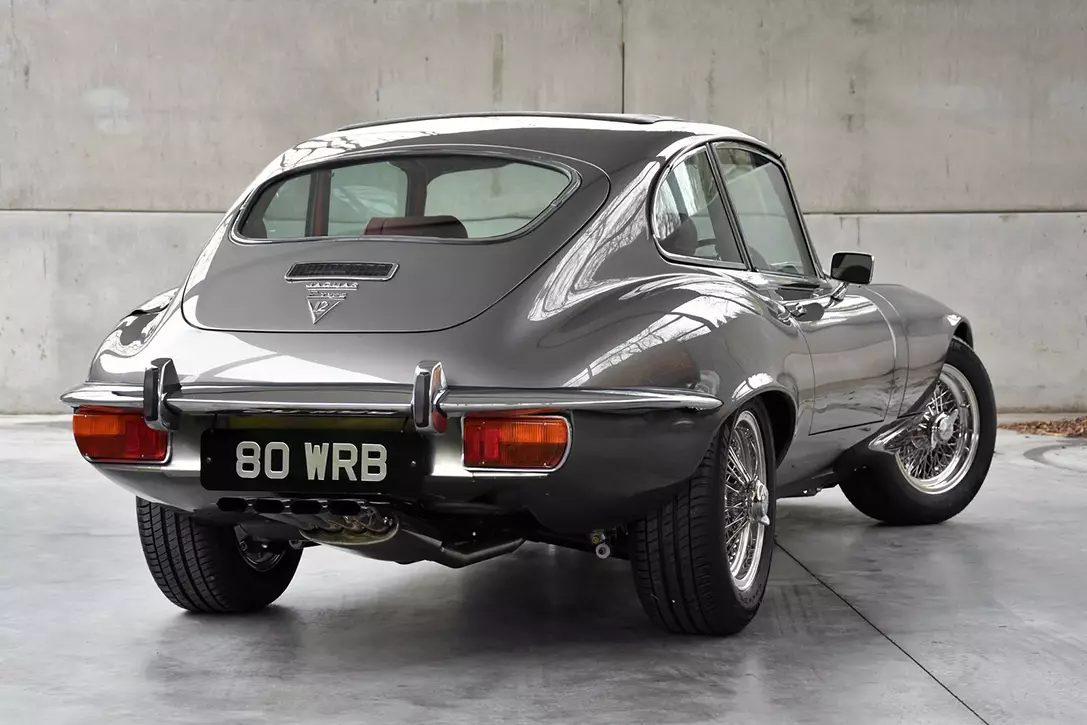 1973 Yaguar E-Type Series 3 Buyuk Britaniyaning E-Type tomonidan 14545_2