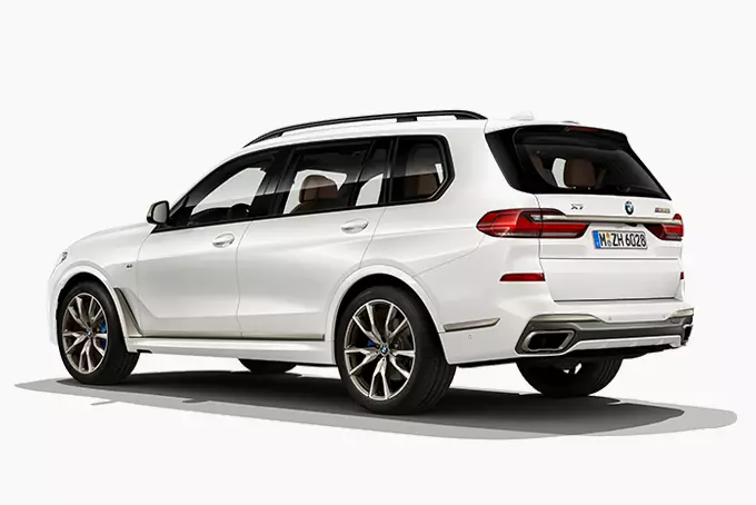 Позашляховик BMW X7 M50i 2020 року 14551_1