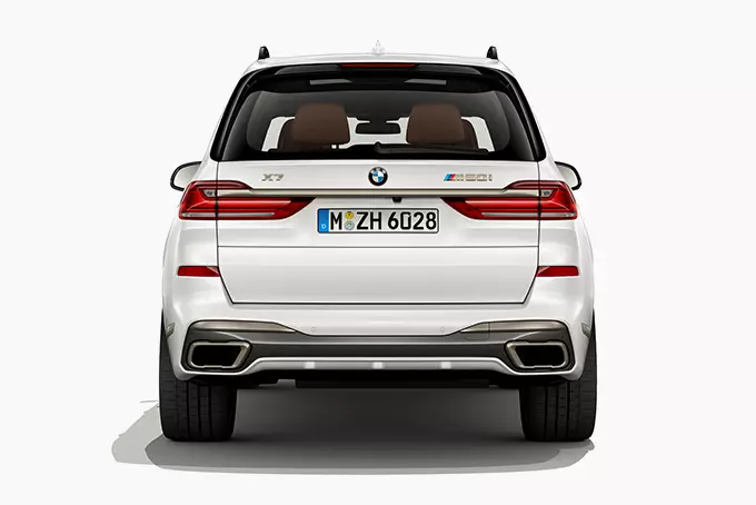 2020 BMW X7 M50i SUV 14551_2