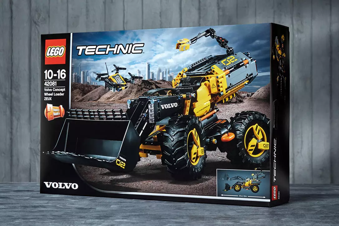 LEGO Technic Volvo Колесный погрузчик ZEUX Набор 14582_1