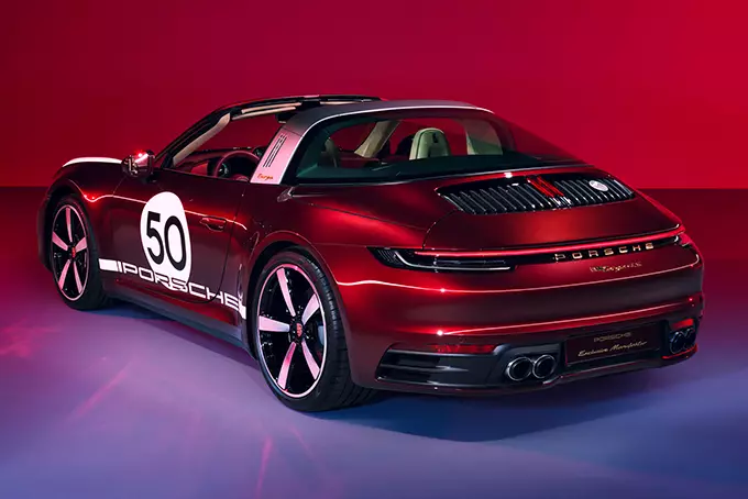 2021 Porsche 911 Targa 4S Miras dizaýn neşiri 14583_2