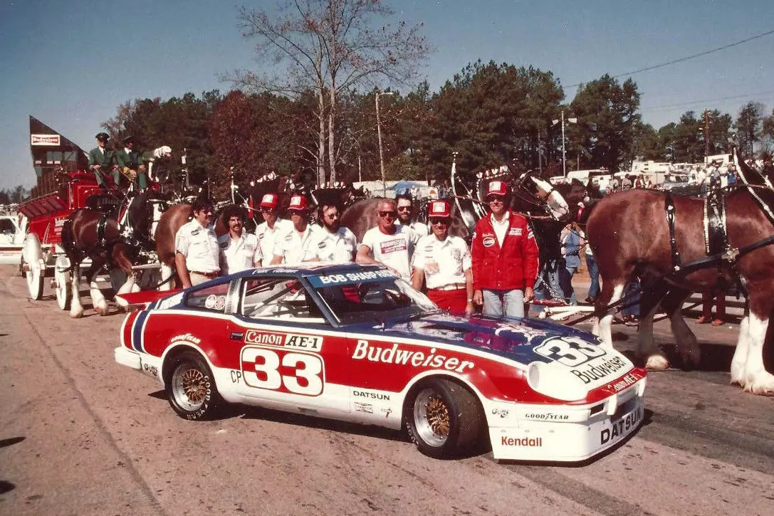 Paul Newman oa 1979 Datsun 280ZX Race Car 14608_4