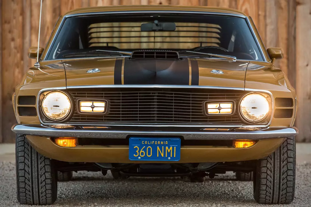Guhagarika cyamunara: 1970 Ford Mustang Mach 1 14633_1