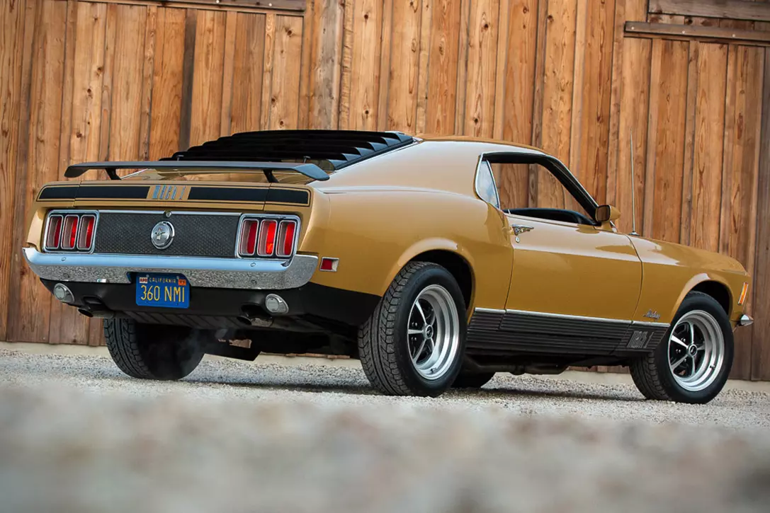 Izsoles bloks: 1970. gada Ford Mustang Mach 1 14633_2