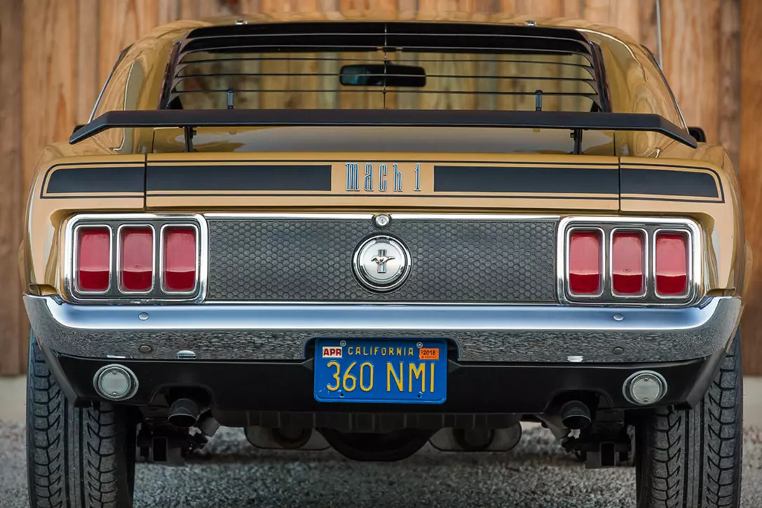 Blloku i ankandit: 1970 Ford Mustang Mach 1 14633_3