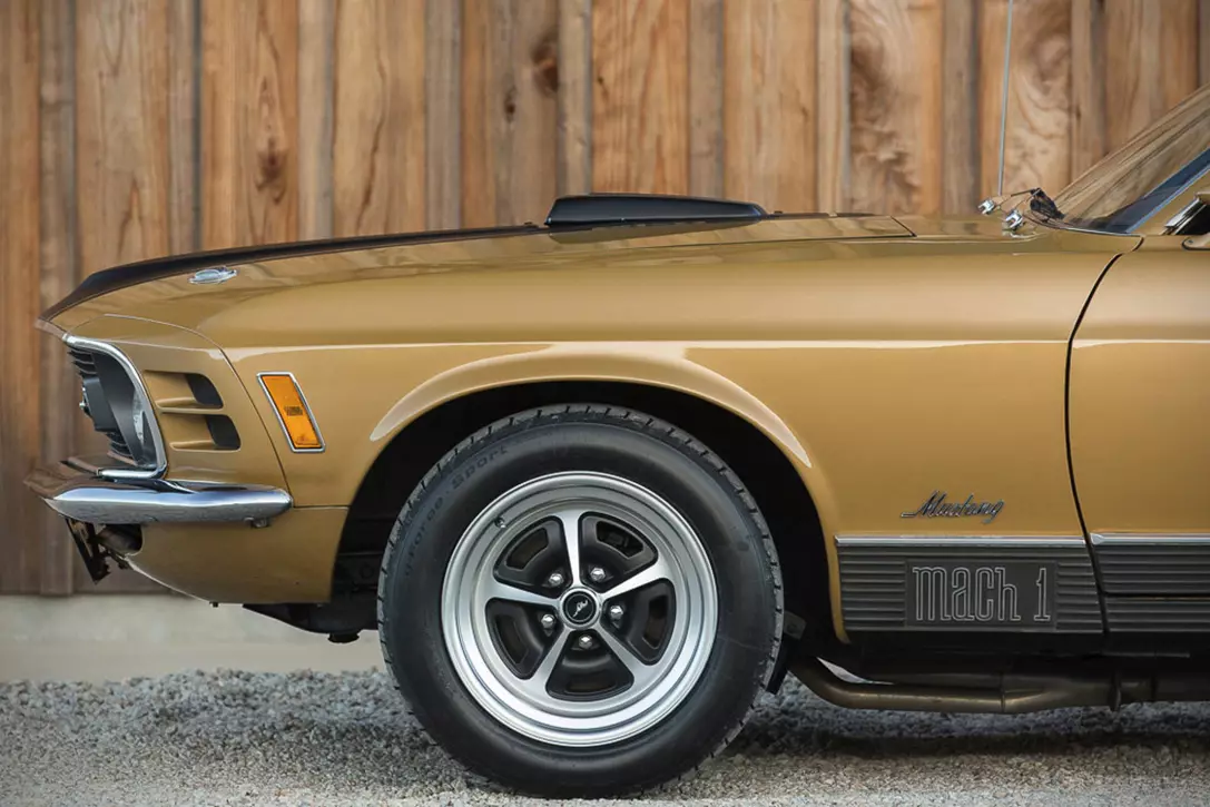 Khối đấu giá: 1970 Ford Mustang Mach 1 14633_4