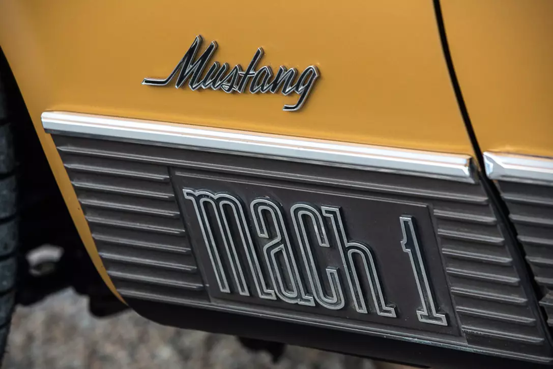 Fa'atautu'i poloka: 1970 Ford Mustang Mach 1 14633_5