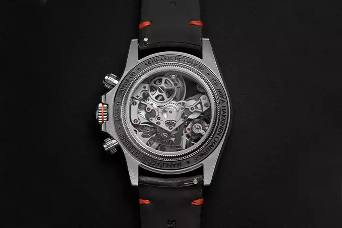 Artisans De Geneve Mika Häkkinen Challenge Watch 14639_1