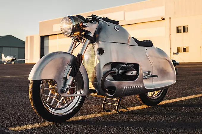 Bespoke BMW R100 by MotoRRetro 14658_1